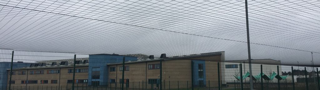 Sports Roof Netting - Tony Kingsbury - Net Solutions Group